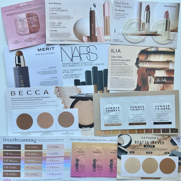 Sephora | Makeup | 525 Sephora Makeup Samples | Poshmark